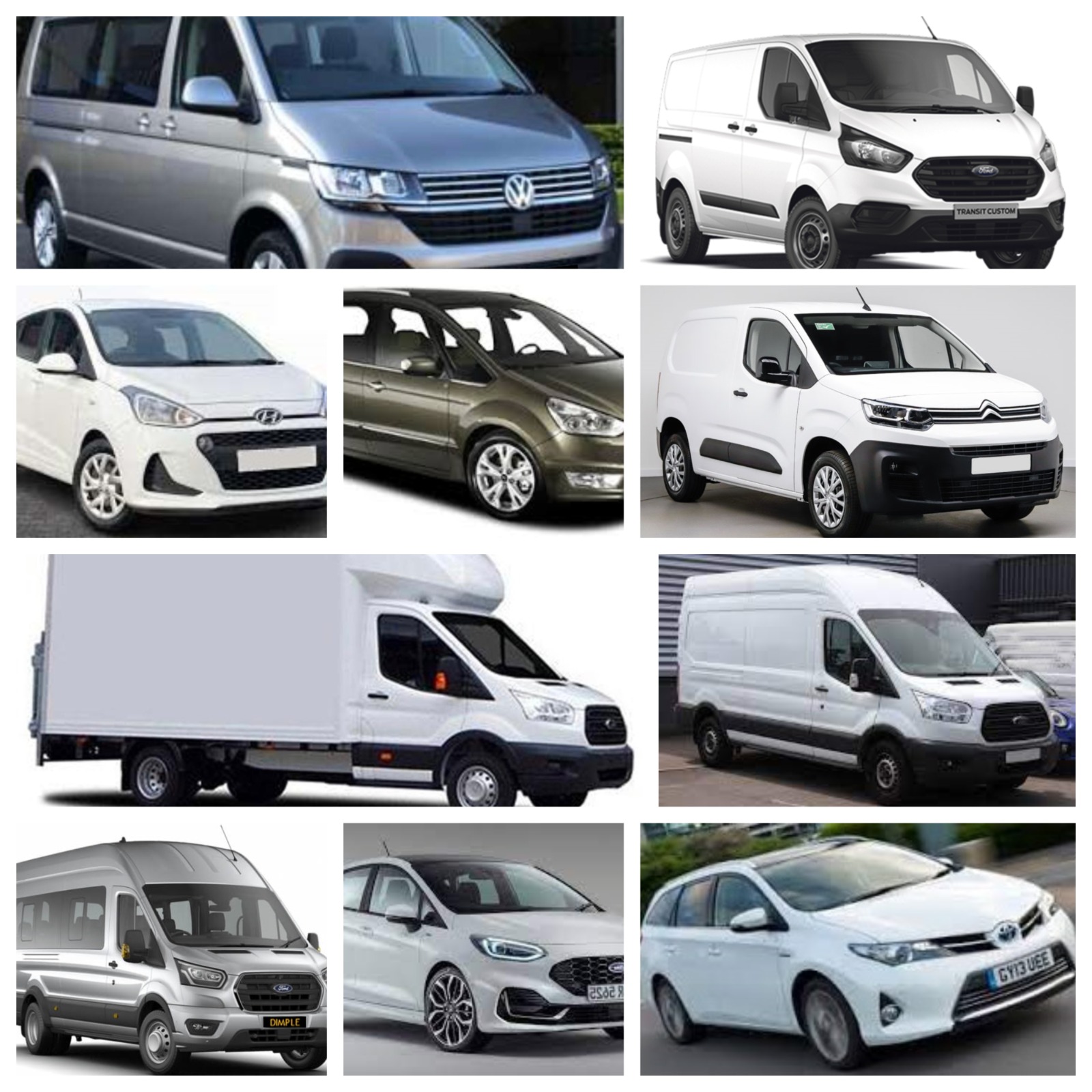 Dimple Motors – Car, Mini Bus, Van Rental